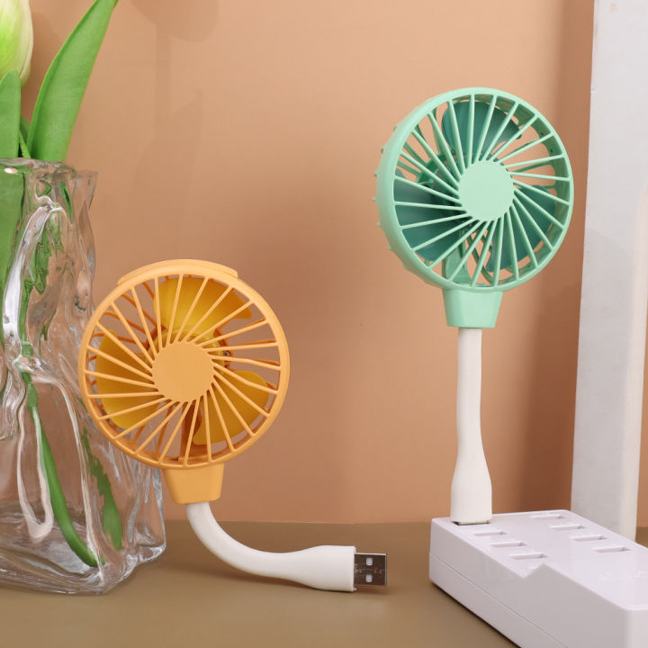 Mini Fan USB In-line Plug Silent Home Office Desk Laptop Strong Wind ...