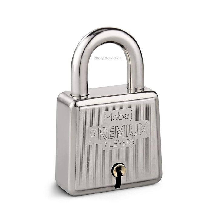 Mobaj Premium 7 Lever Pad Lock 50 mm-70mm each ,Heavy-duty padlocks for ...