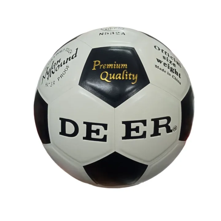 Original DEER Football N532A - Official Size Match Ball | Daraz.com.bd