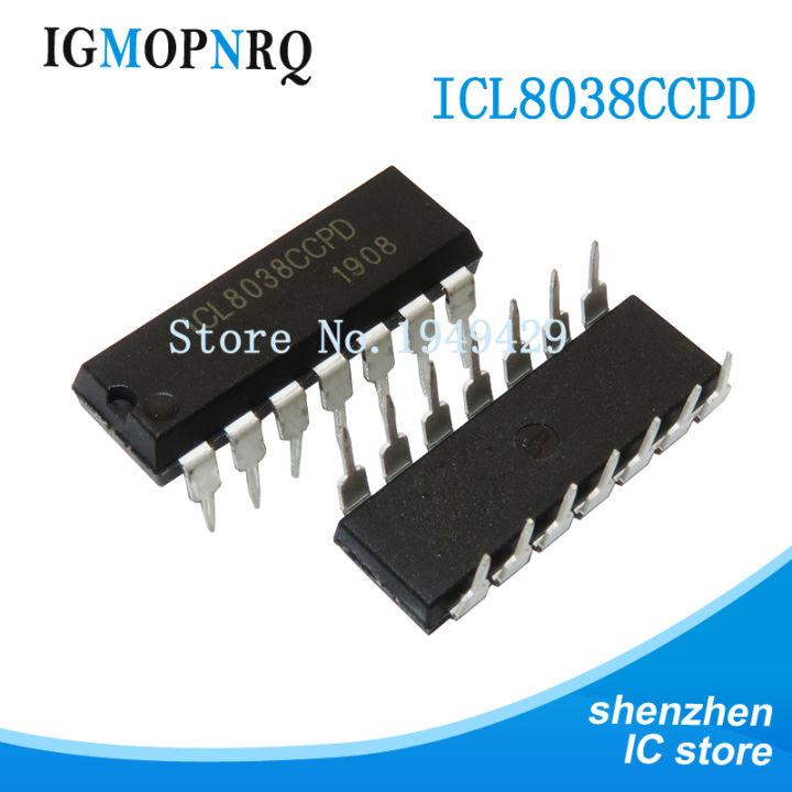 2PCS ICL8038CCPD DIP14 ICL8038 DIP 8038CCPD DIP-14 new and IC | Daraz.com.bd