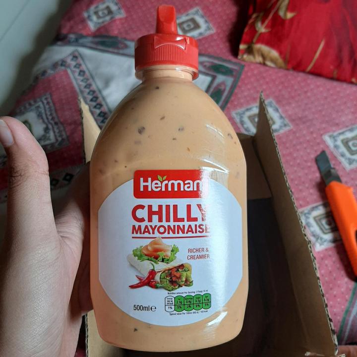 Herman Chili Mayonnaise 500ml - 1pack | Daraz.com.bd
