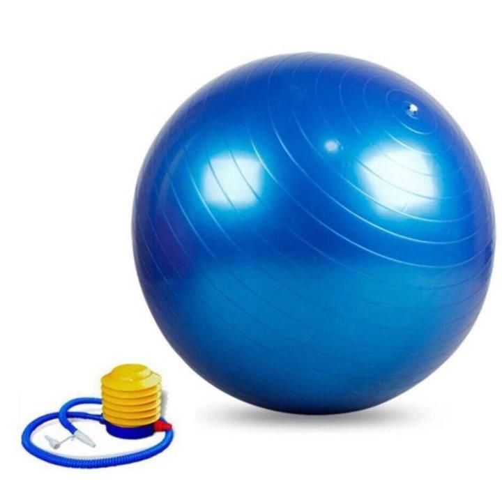Yoga Ball (55cm ) with Free Pumper | Daraz.com.bd