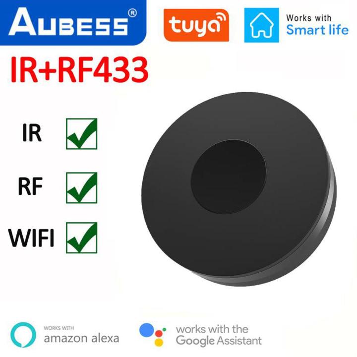 【3C VictoryEagle】Aubess Tuya Smart RF IR Remote Control WiFi Home ...