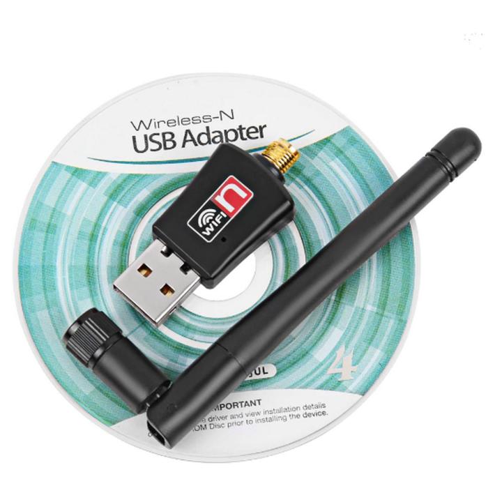 USB WiFi Adapter for Desktop PC 300mbps | Daraz.com.bd