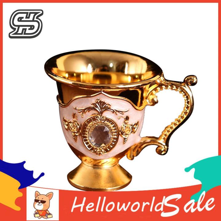 HelloWorld Teacup Visual Effect Glossy Fine Texture Teacup | Daraz.com.bd