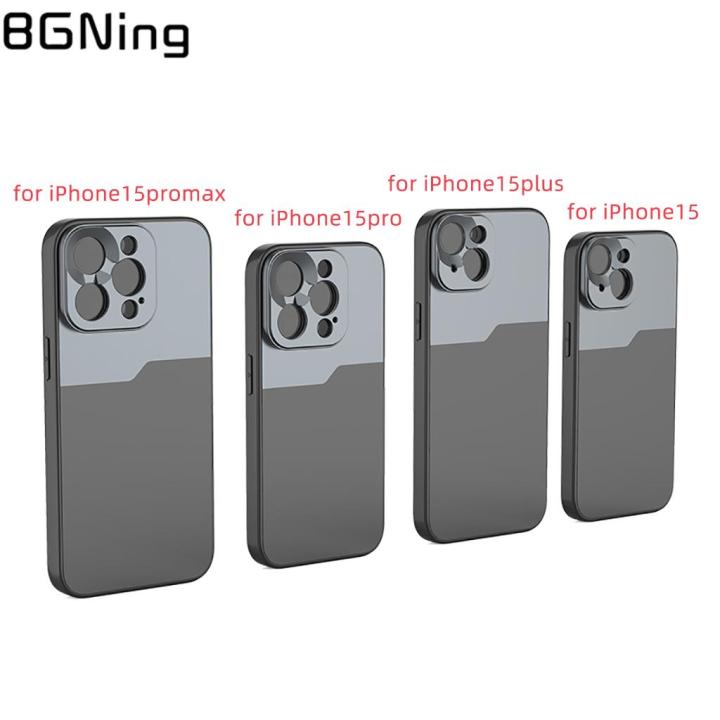 17MM Thread Mobile Phone Case for iPhone 15 Pro Plus Max Mobile ...