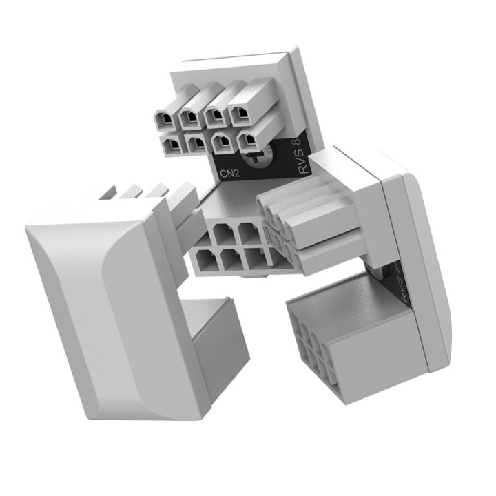 Video Card Black/White Computer Graphics GPU Adapter Opposite Direction ...