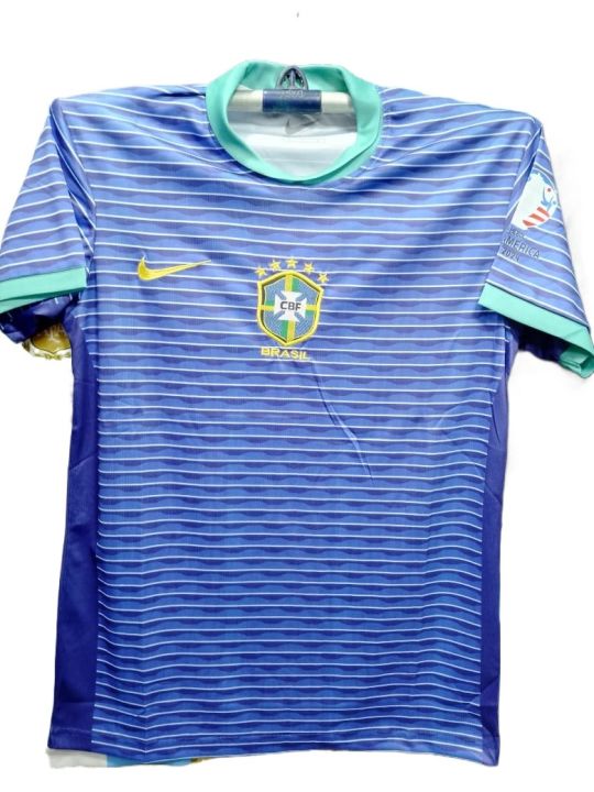 Comfortable Brazil 2024 Copa America Home & Away Kits - Copa America ...