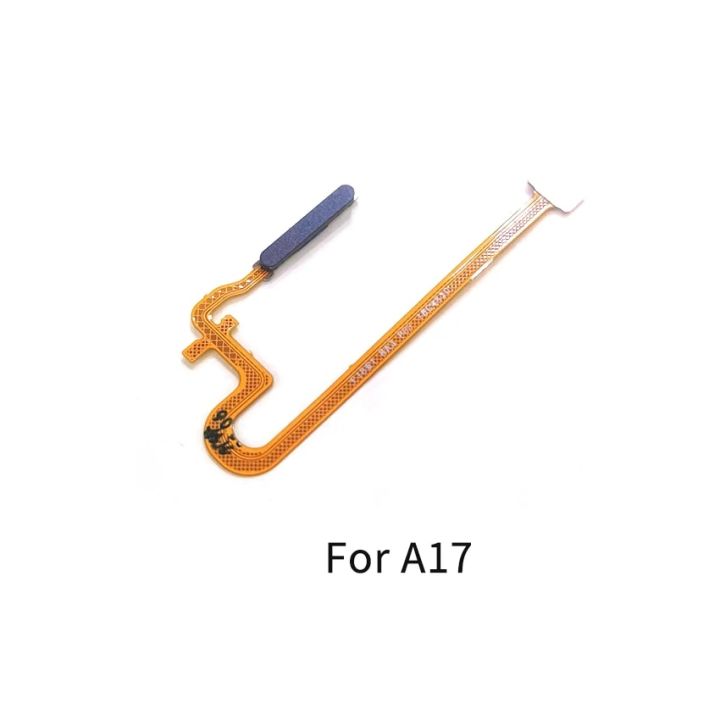 For Oppo A17 A17k A57 A97 Power Button Fingerprint Sensor Flex Cable ...