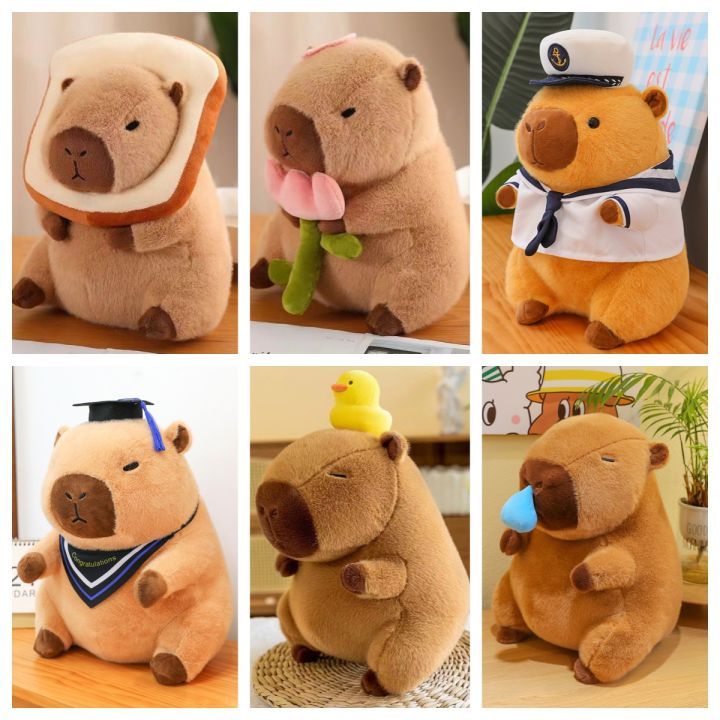 Internet Celebrity Cute Capabala Snot Doll Water Guinea Pig Doll Ugly ...