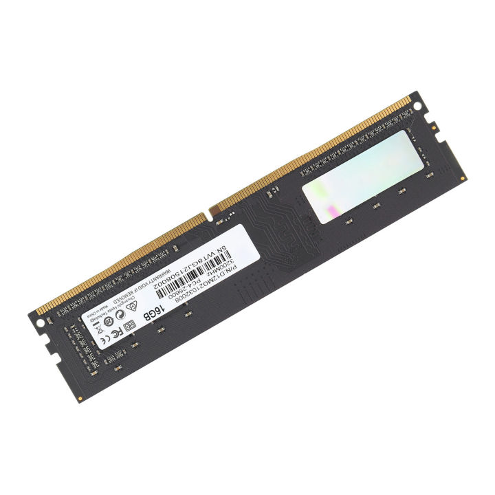 DDR4 RAM Slim Aluminum High Performance PCB DDR4‑3200MHz PC4‑25600 ...
