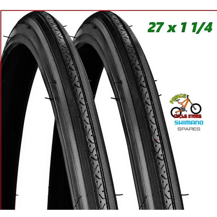 1 Pcs 27 Bicycle Tires 27 x 1 1/4 (32-630) High Quality Rubber & Heavy Duty tyre, racing Tyre ...