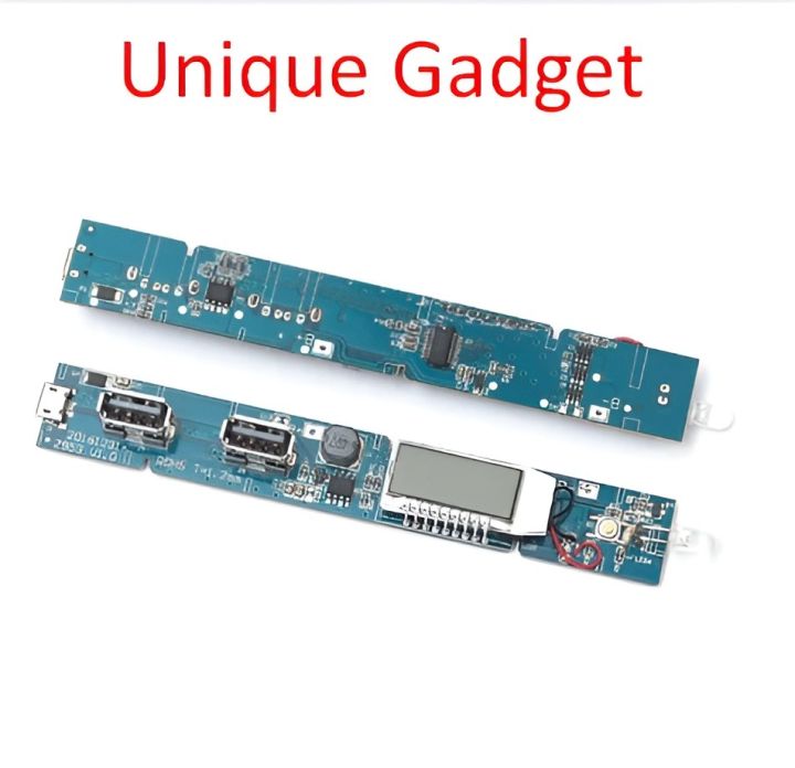 2A Power bank circuit board High Quality with Led display | Daraz.com.bd