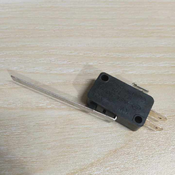 2Pcs- 50mm HANDLE 16A Limit Switch 3 Pin 16A 250VAC SPDT 3 Pin 50mm Long Straight Hinge Lever ...