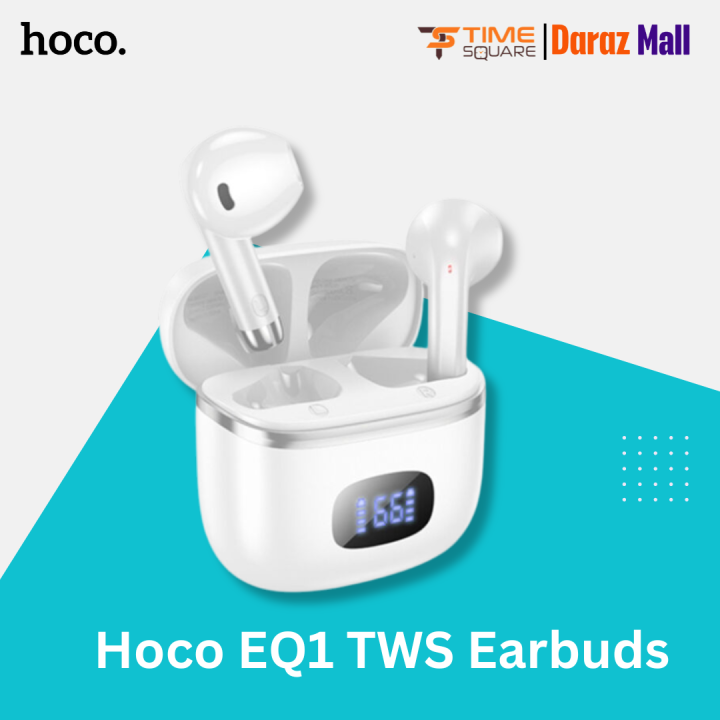 Hoco EQ1 TWS Earbuds-Time Square | Daraz.com.bd