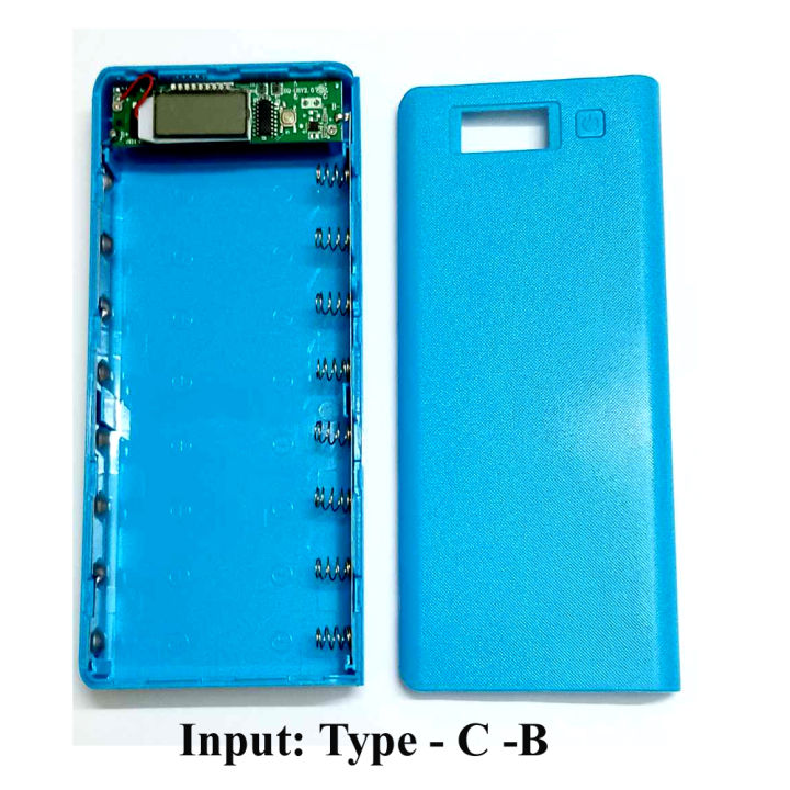 DIY Battery Charger Box for 8x18650 Power Bank Battery Box Dual USB for ...
