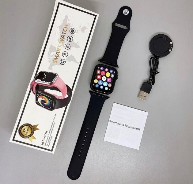 X8 Pro Max Smart Watch Series 8 Bluetooth Call Smartwatch | Daraz.com.bd