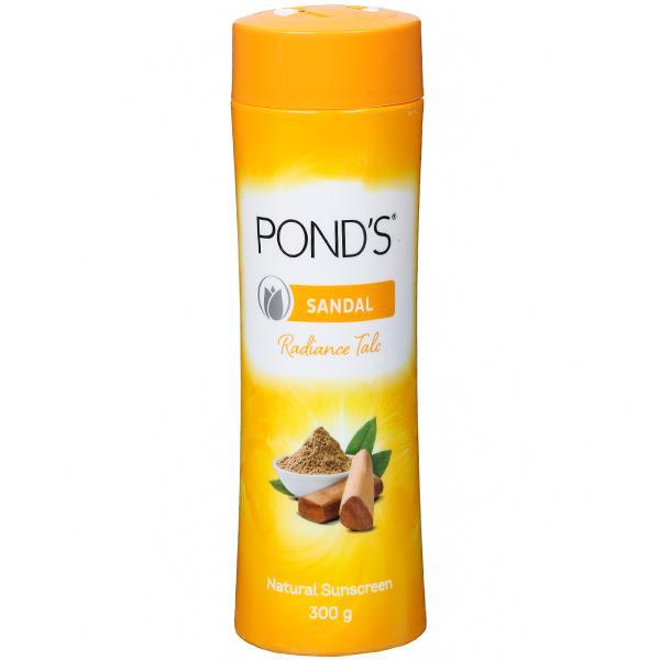 Indian product Skin care Pond_s Sandal Radiance Talc powder used for ...