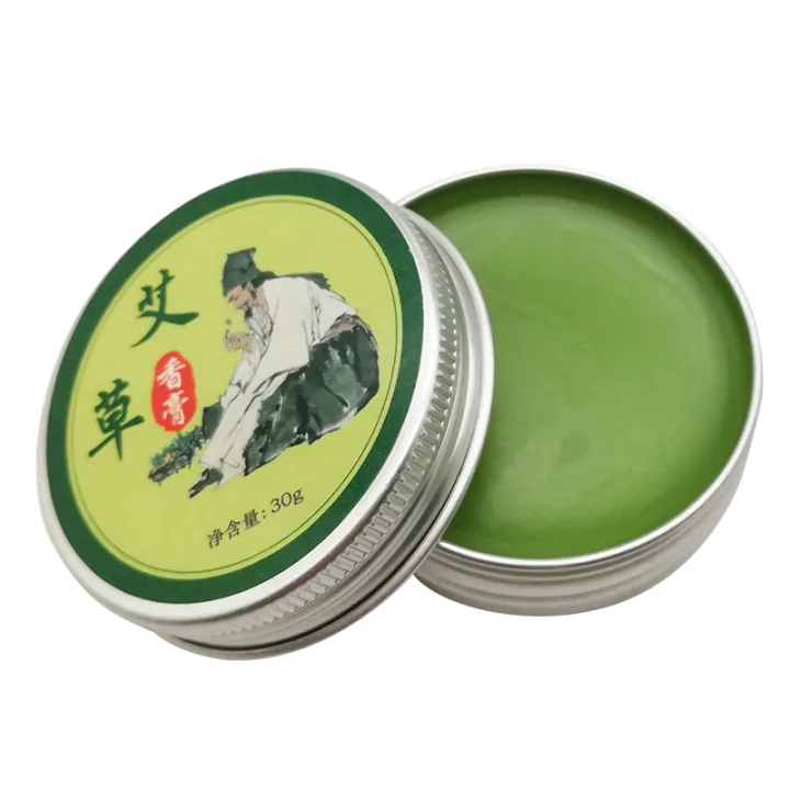 Wormwood Ointment Cooling Oil Moxa Moxibustion Cream Anti Mosquito ...