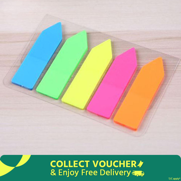 Pad Sticky Notes Bookmark Point It Marker Memo Sticker Paper | Daraz.com.bd
