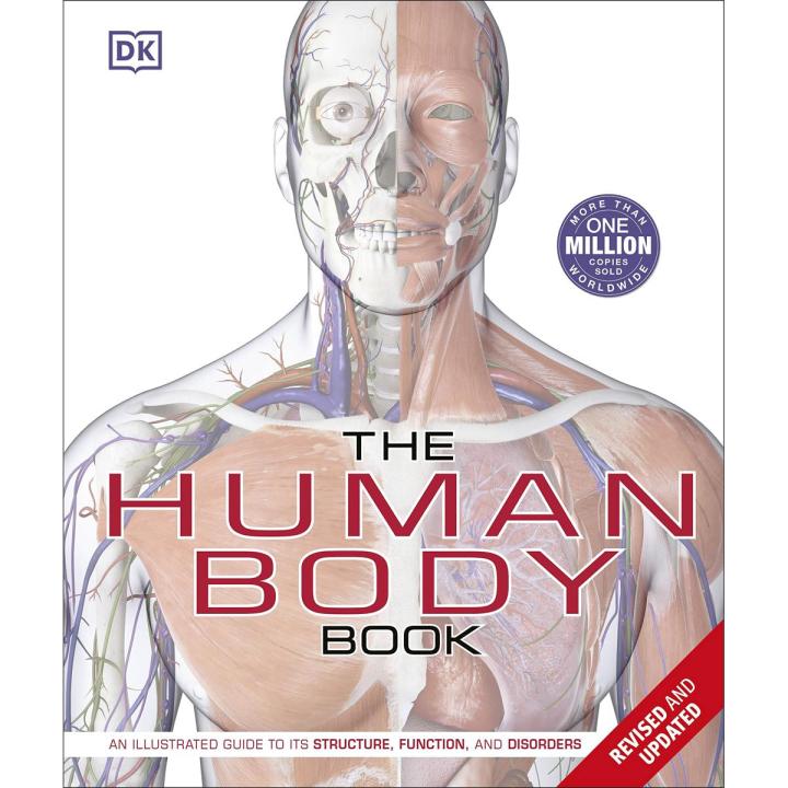 The Human Body Book (Hardcover) | Daraz.com.bd