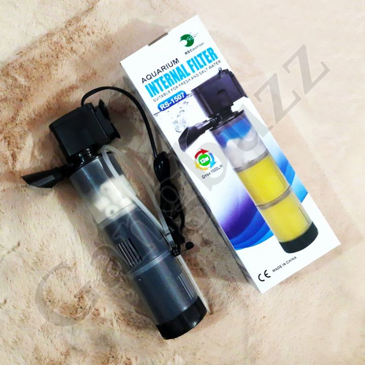 Big-Size Aquarium Internal Underwater Filter – RS-1507 - Full ...