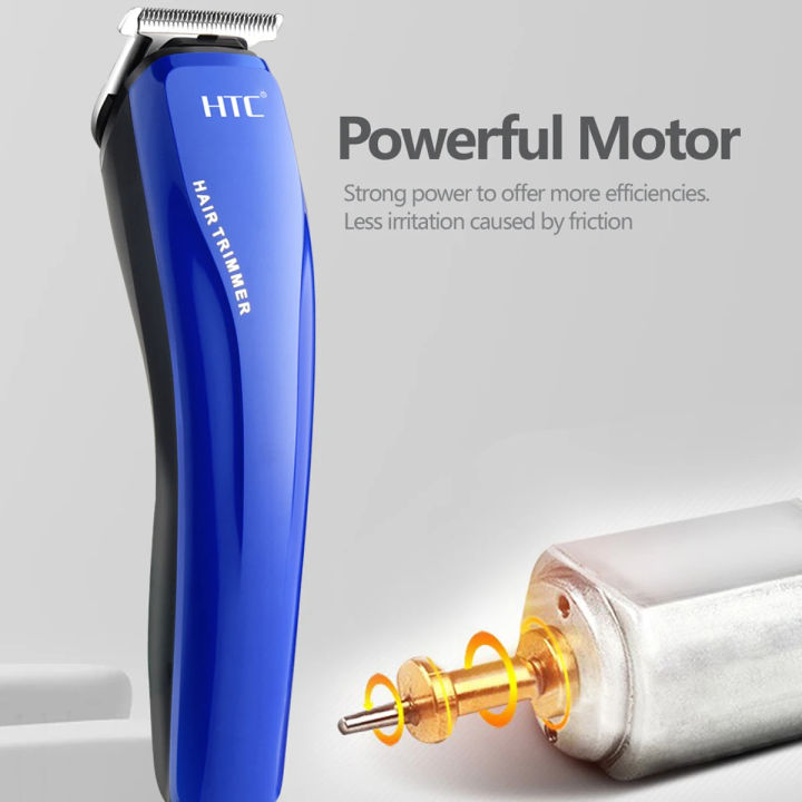 HTC AT 528 Hair Cutting Machine Haircut Machine Electric Hair Clipper ...