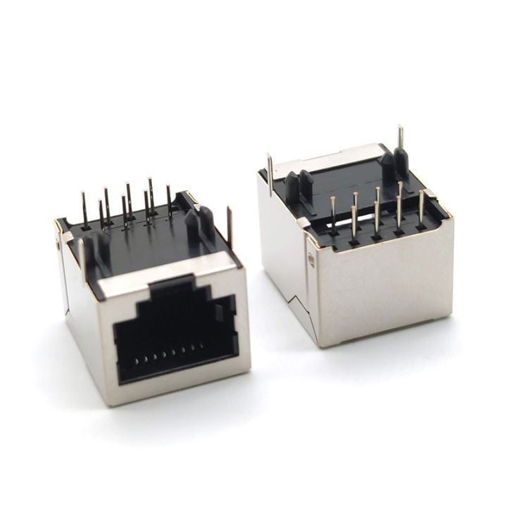 10 pcs RJ45 8P8C 18*13mm Modular Network Jack 8P LAN Adapter Connector ...