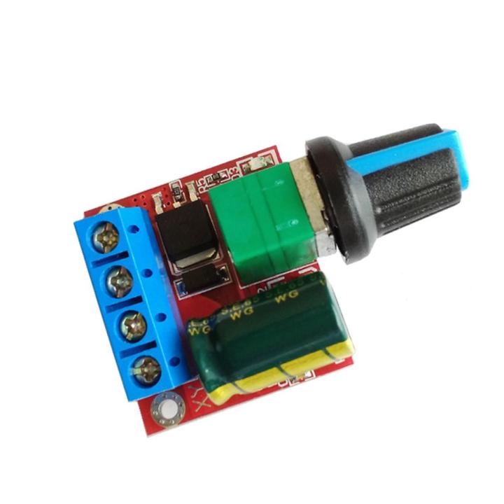 5A 90W PWM 12V DC Motor Speed Controller Module DC-DC 4.5V-35V ...