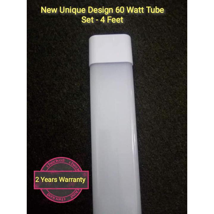 LED Tube Set 60 Watt Unique Design 02 Years Warranty | Daraz.com.bd