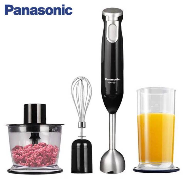Panasonic MX-SS1 3-in-1 Hand Blender, Chopper & Whisker | Daraz.com.bd