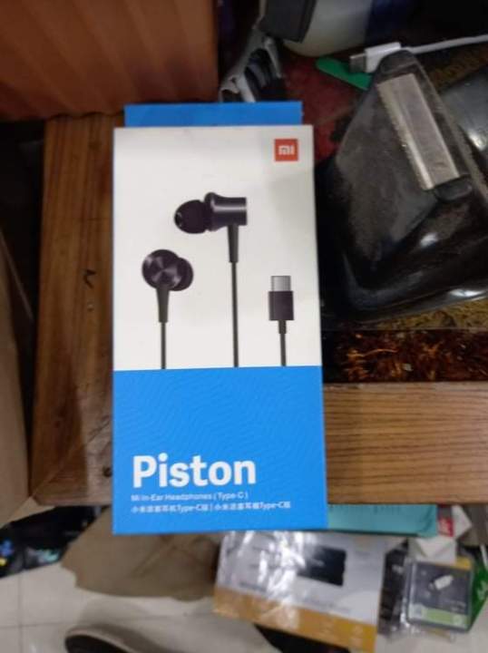 Mi Piston Handsfree Basic In-Ear Headphones -- BLACK | Daraz.com.bd