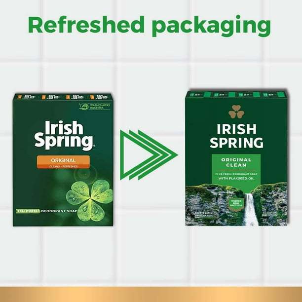 IRISH SPRING DEODORANT SOAP 104.8G | Daraz.com.bd