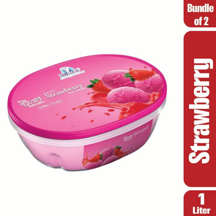 IGLOO Strawberry 1 Liter (Bundle of 2) | Daraz.com.bd