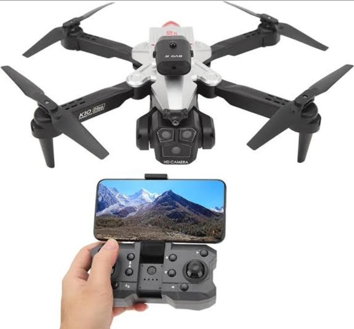 Brushless Motor Obstacle Avoidance Uav New Mini Drone 4k Profesional Full Hd Dual Camera