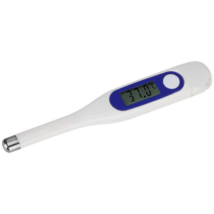 Veterinary Electronic Thermometer LCD Digital Animal for Cattle Sheep ...