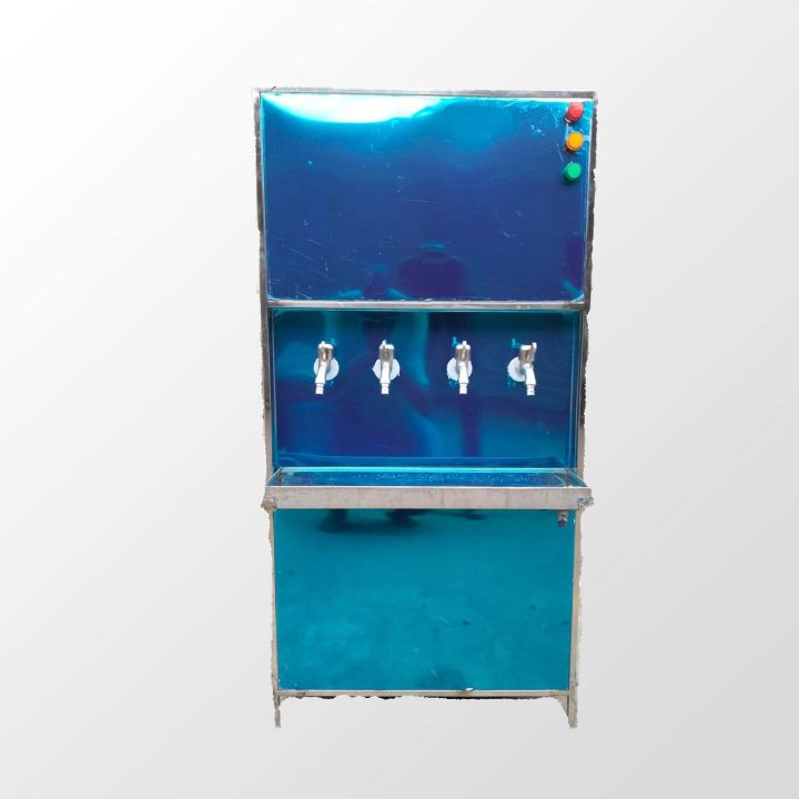 Custom Made 4 Faucet SS Dispenser – Inline Water Purifire | Daraz.com.bd