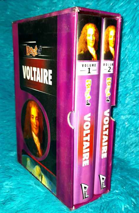 Best of Voltaire 2 Books Box Set | Daraz.com.bd