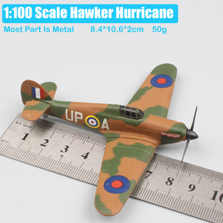 1/100 scale Corgi small WW2 Eurofighter Typhoon Avro Lancaster Hawker ...