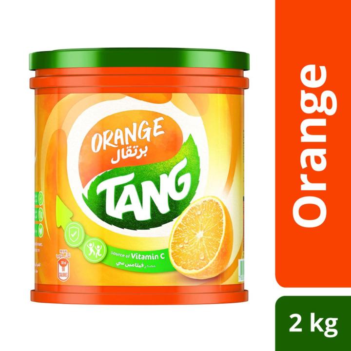 Tang Orange Flavoured Instant Drink Powder Tub 2kg | Daraz.com.bd