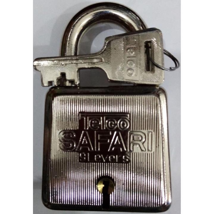 Telco safari Lock 70mm with 3 keys | Daraz.com.bd