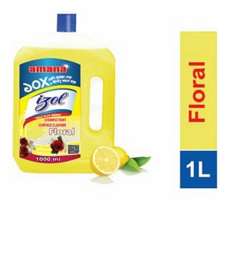 Floral Disinfectant Surface Cleaner//IJOL Floor cleaner 1L/IJOL Floor ...