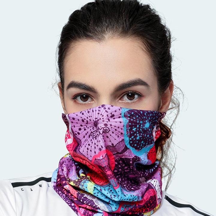 9 in 1 Biker Half Face Handkerchief Bandana - Design Random | Daraz.com.bd