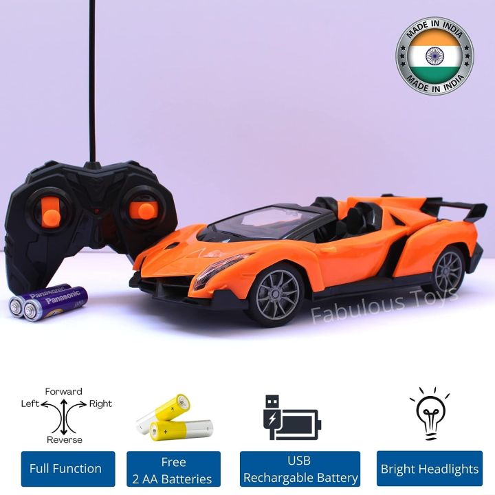 1:16 Xf-Emulation Model Rechargeable Remote Control RC Car For Kids ...