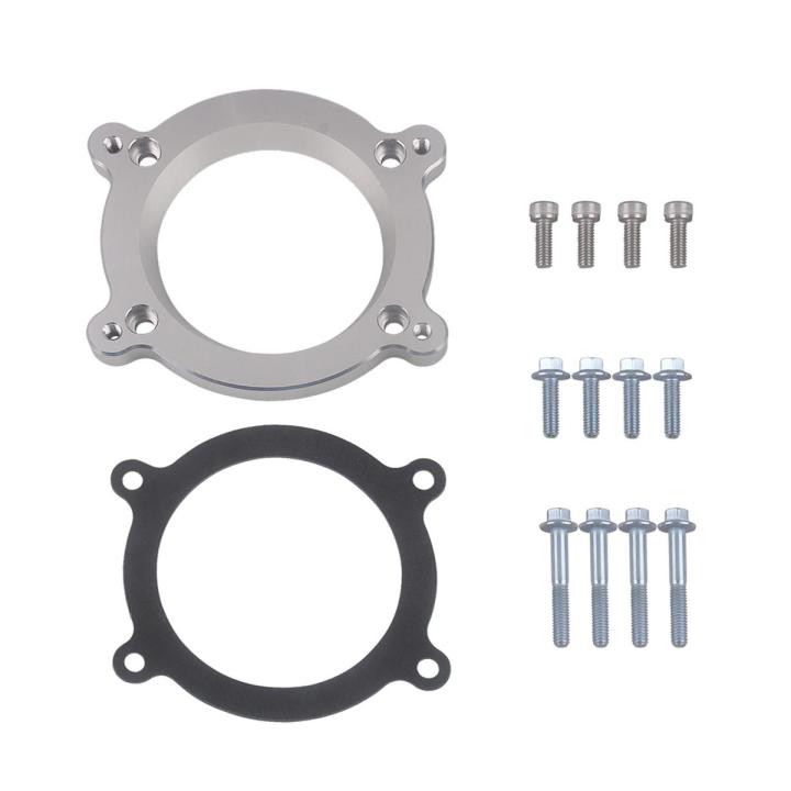 LS4 Intake Manifold to LS3 DBW Throttle Body - Adapter Plate LS 4 Bolt ...