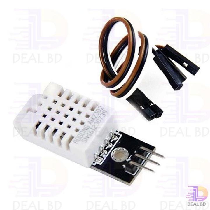 DHT22 Digital Temperature Humidity Sensor Module | Daraz.com.bd