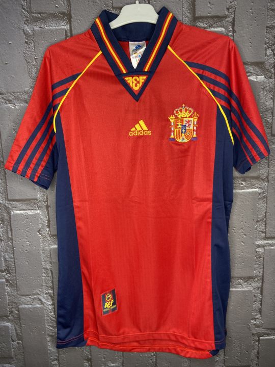 Spain 1998 home Jersey | Daraz.com.bd