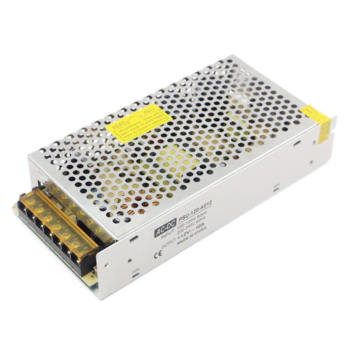 SMPS POWER SUPPLY 12V 10A DC | Daraz.com.bd