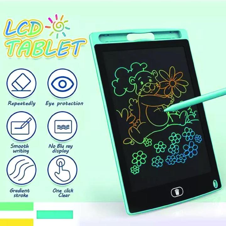 8.5" LCD Writing Tablet Drawing Pad, Erasable E-writer, Office Writing ...