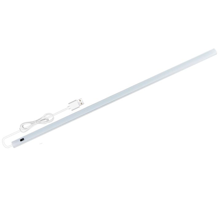 5V USB LED Strip Desk Lamp Hand Sweep Switch Motion Sensor Lamp Study ...